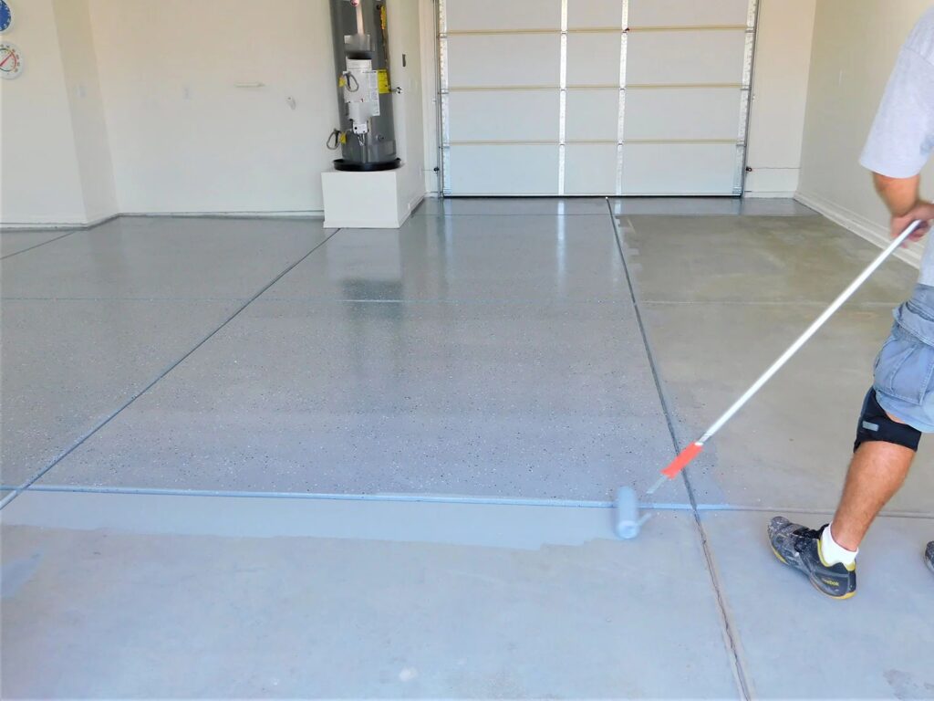 Peinture sol garage : laquelle choisir en 2025