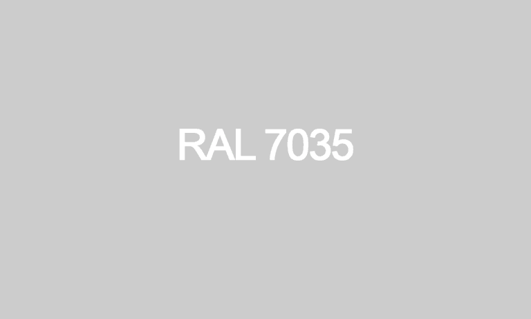 RAL 7035 : où l’utiliser et comment associer cette teinte